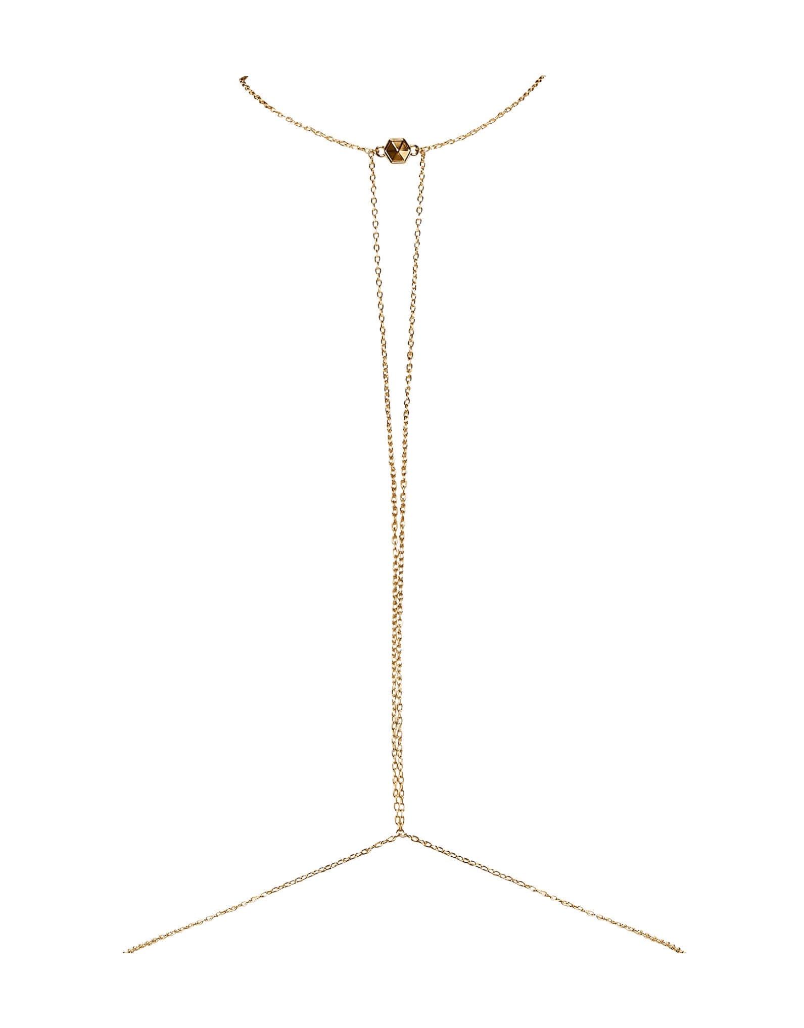 Aubade Irresistible Spark Body Jewelry Chain Harness – Catriona