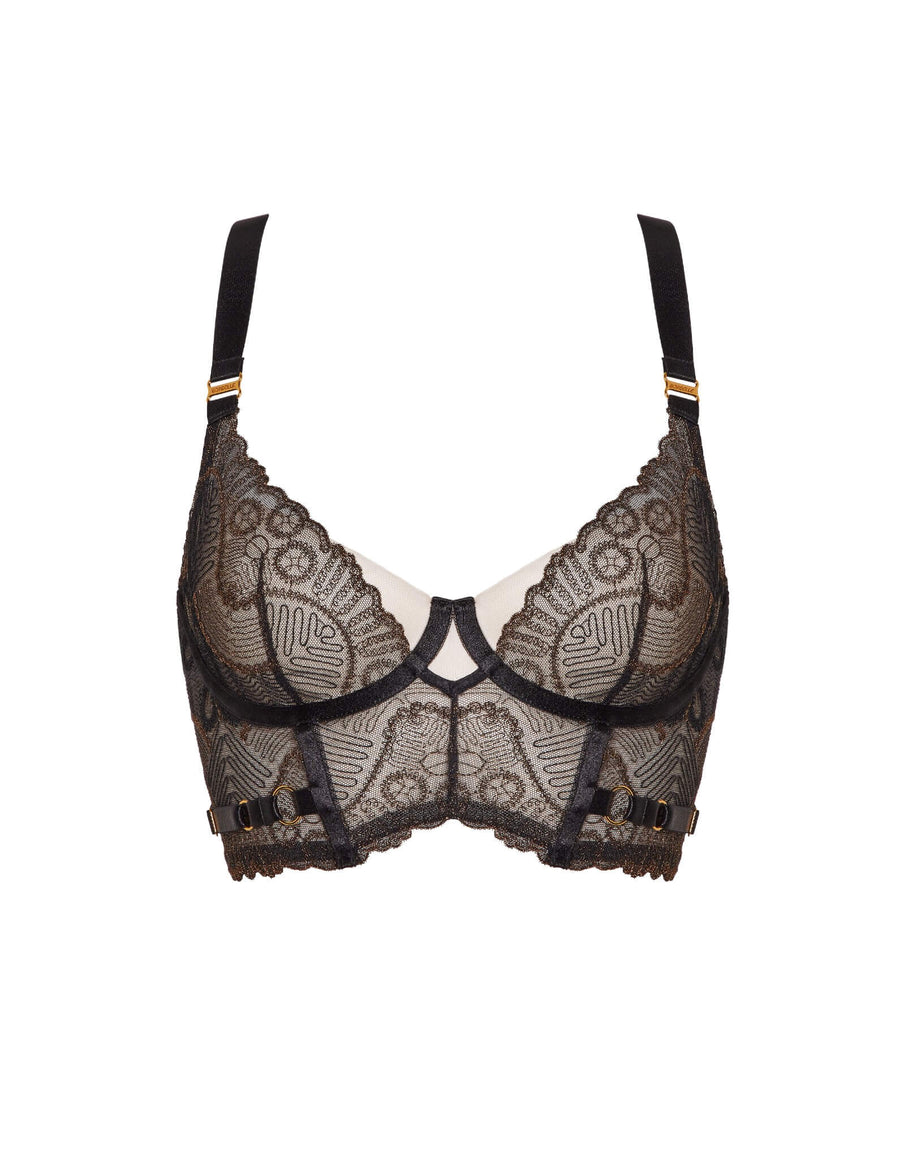 Designer Bras, Lace Bralettes, and Balconette Bras | Catriona