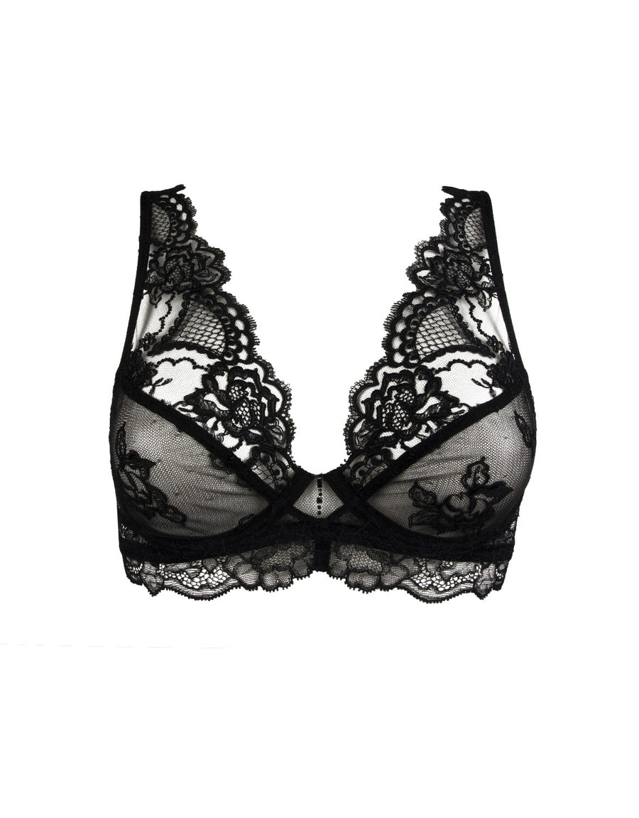 Designer Bras, Lace Bralettes, and Balconette Bras